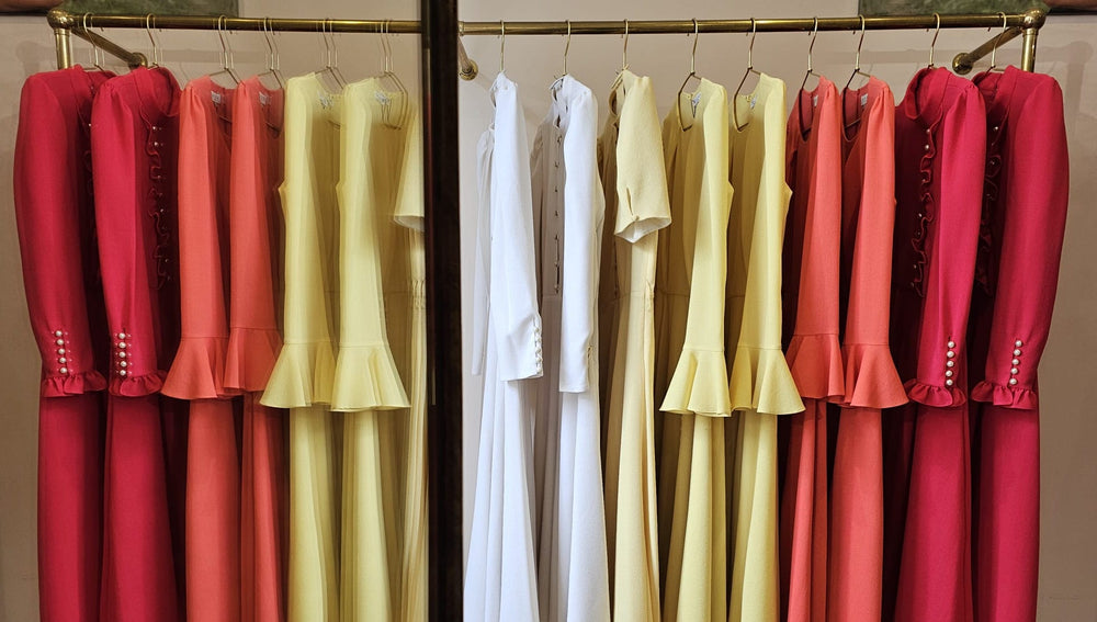 Robin Silk Dress | Feminine Fluidity by Beulah