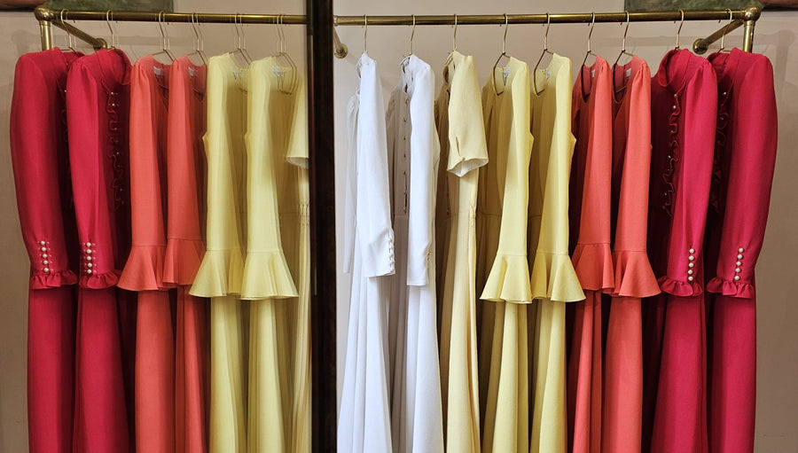 Robin Silk Dress | Feminine Fluidity by Beulah