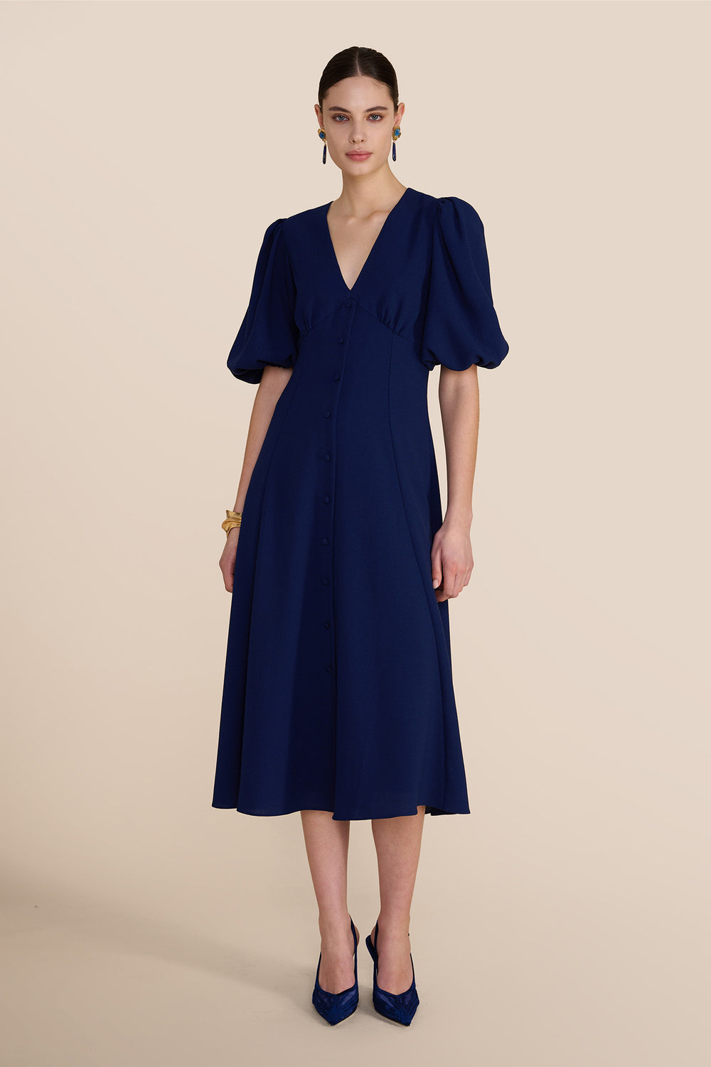 Francine Navy Dress | Occasion Wear | Beulah London